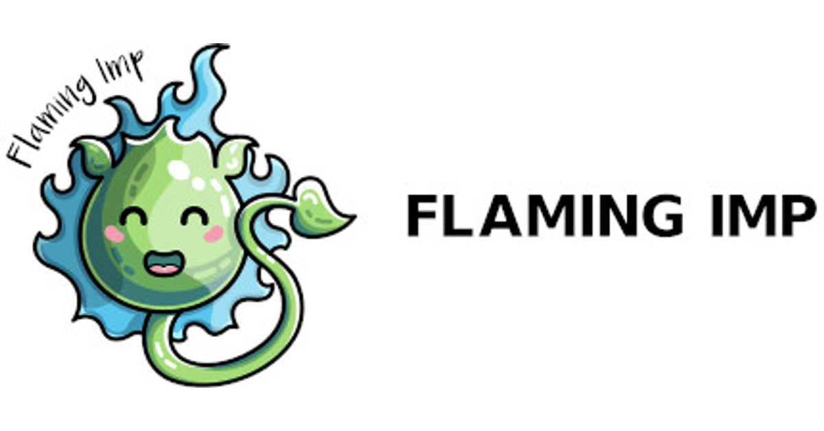 Colour charts - Flaming Imp products
